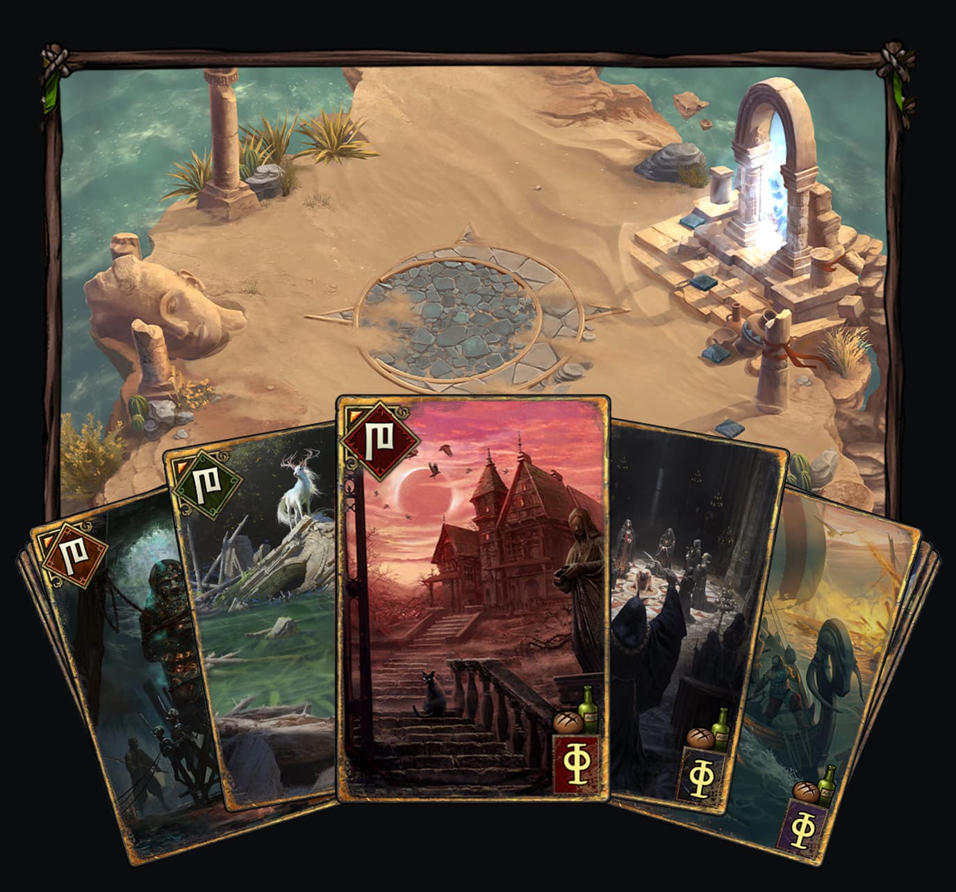 GWENT: The Witcher Card Game - Black Sun