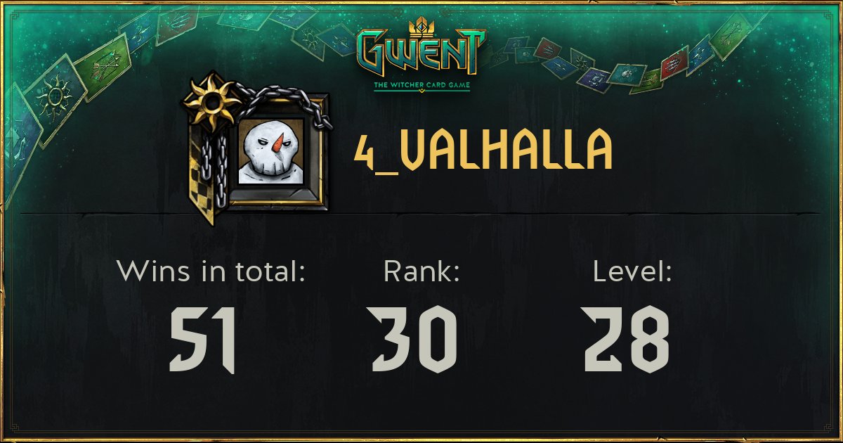 4_Valhalla - GWENT: The Witcher Card Game
