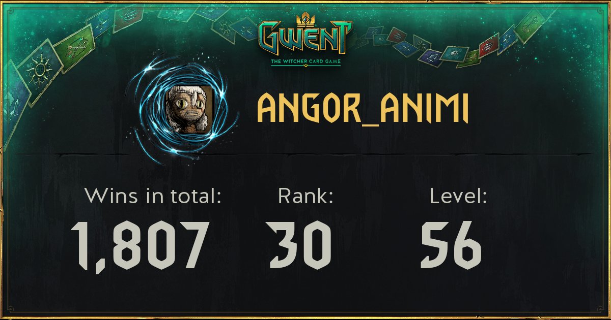Angor_Animi - GWENT: The Witcher Card Game
