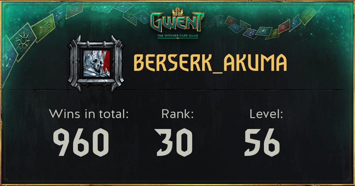 Berserk_Akuma - GWENT: The Witcher Card Game