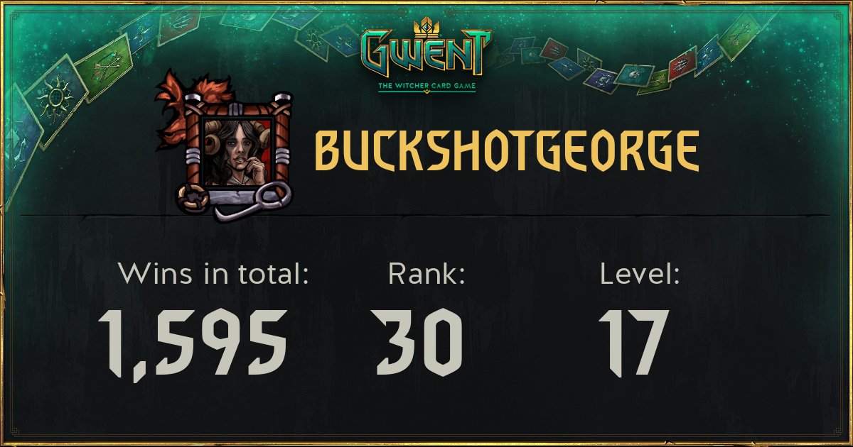 Buckshotgeorge - GWENT: The Witcher Card Game