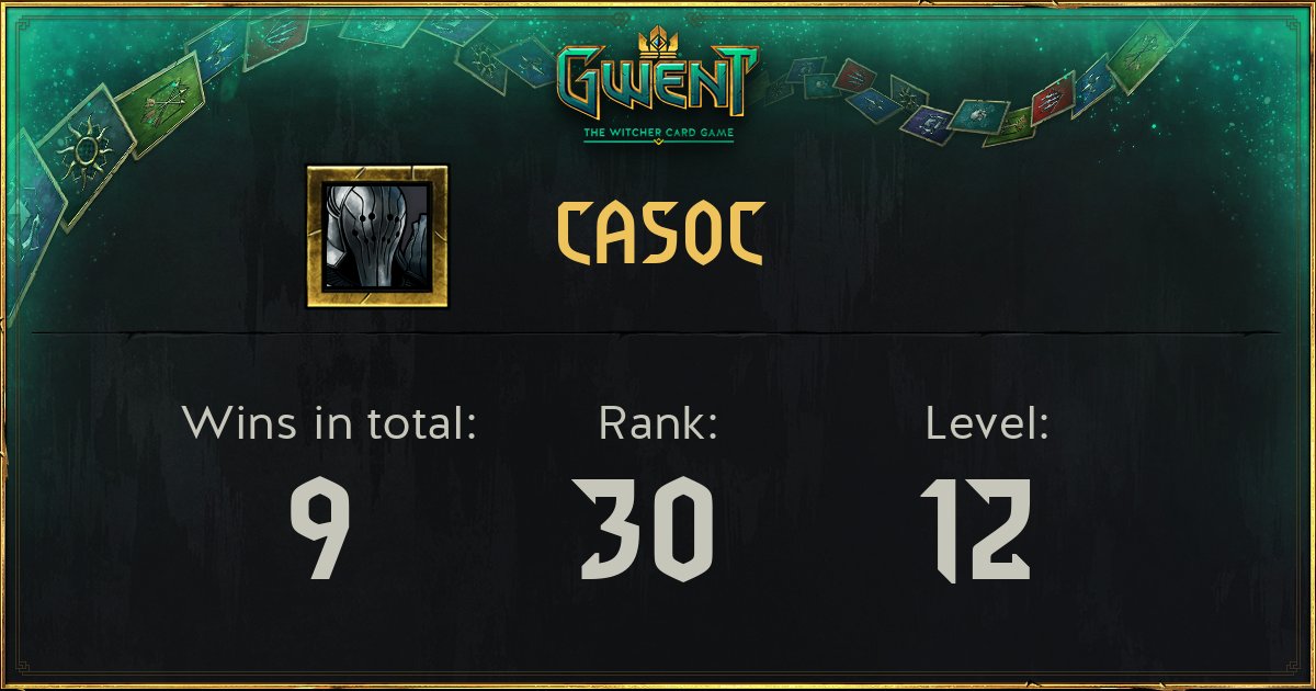 Casoc - GWENT: The Witcher Card Game