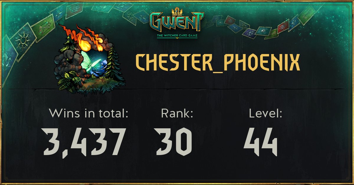 ChesteR_PhoeniX - GWENT: The Witcher Card Game