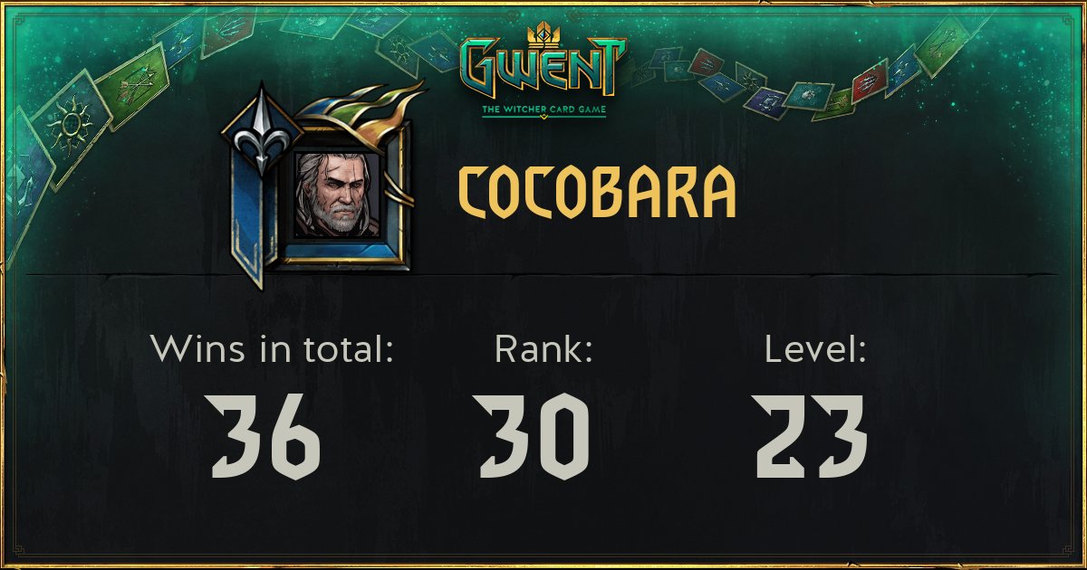 Cocobara - GWENT: The Witcher Card Game