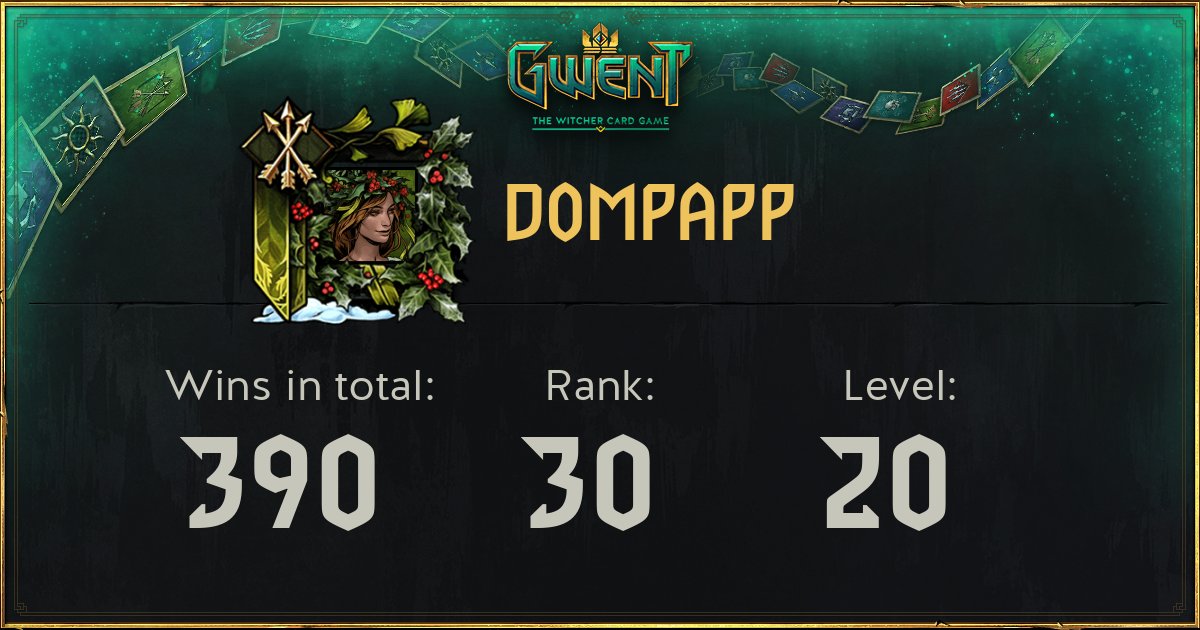 Dompapp - GWENT: The Witcher Card Game