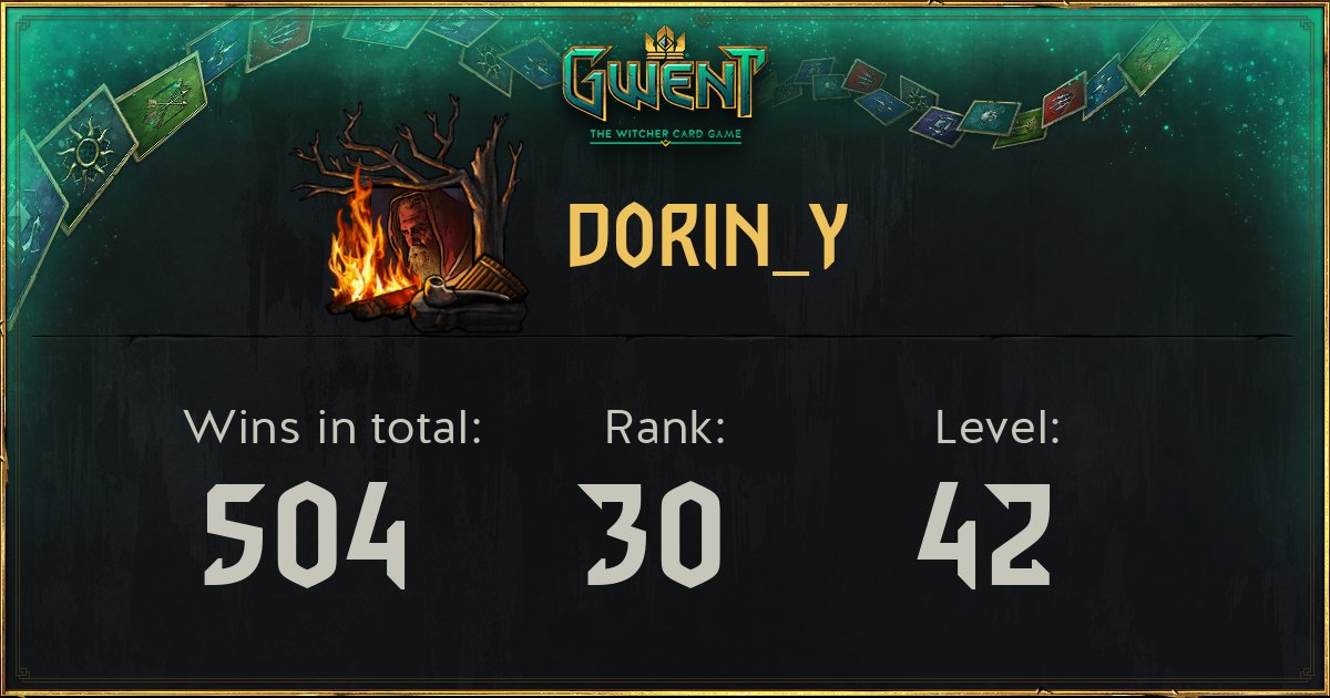 Dorin_Y - GWENT: The Witcher Card Game