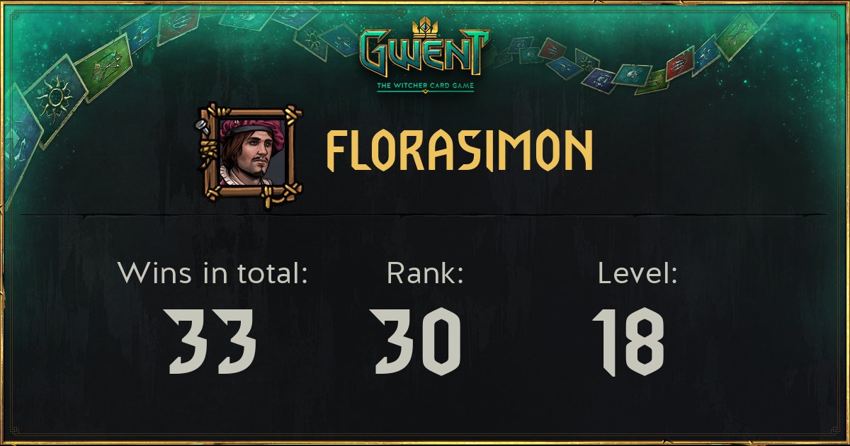 FloraSimon - GWENT: The Witcher Card Game