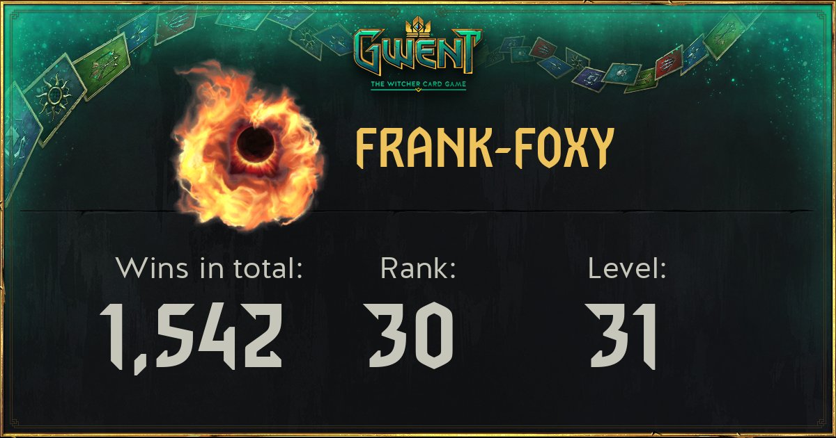 Frank-Foxy - GWENT: The Witcher Card Game
