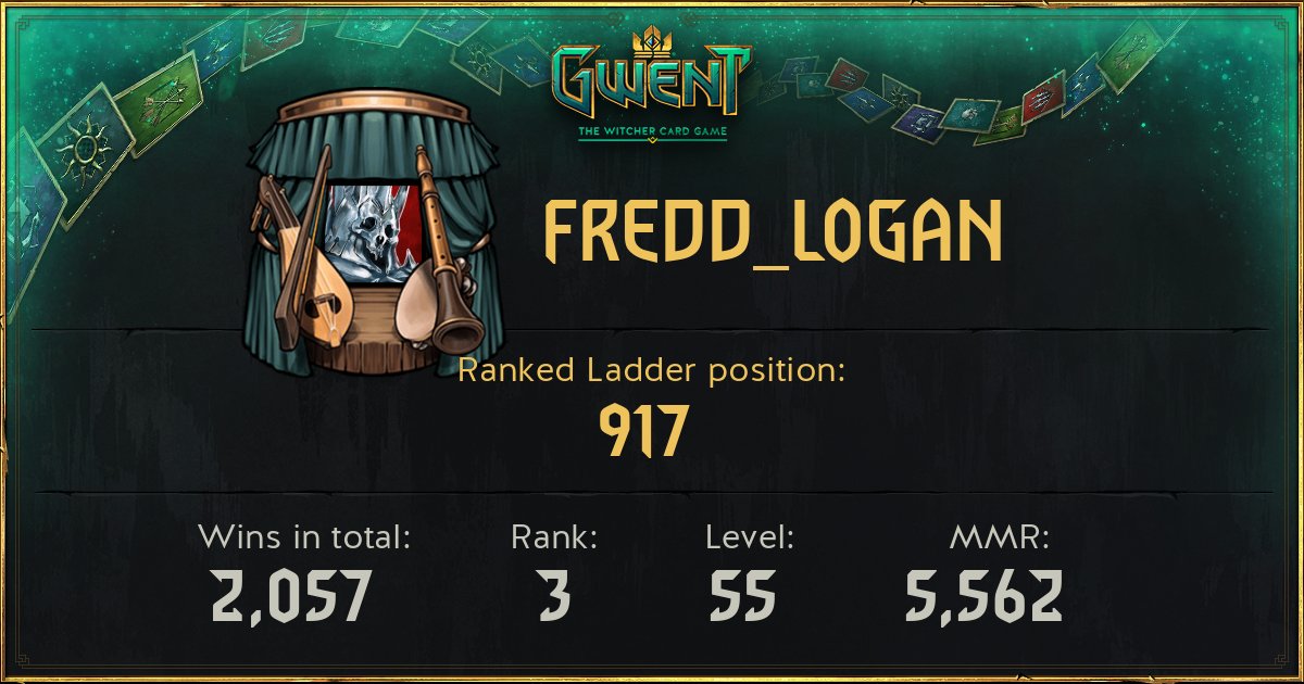 Fredd_Logan - GWENT: The Witcher Card Game