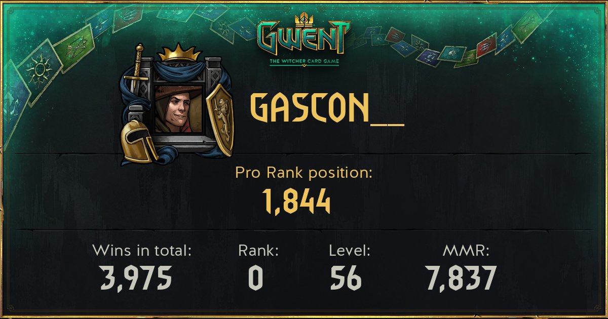 Gascon__ - GWENT: The Witcher Card Game