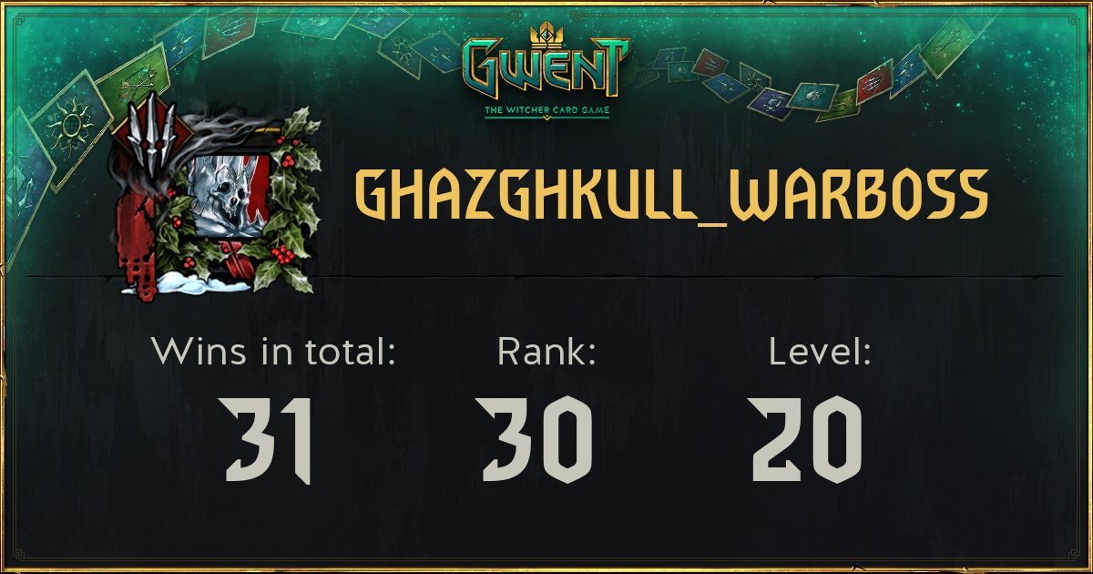 Ghazghkull_Warboss - GWENT: The Witcher Card Game