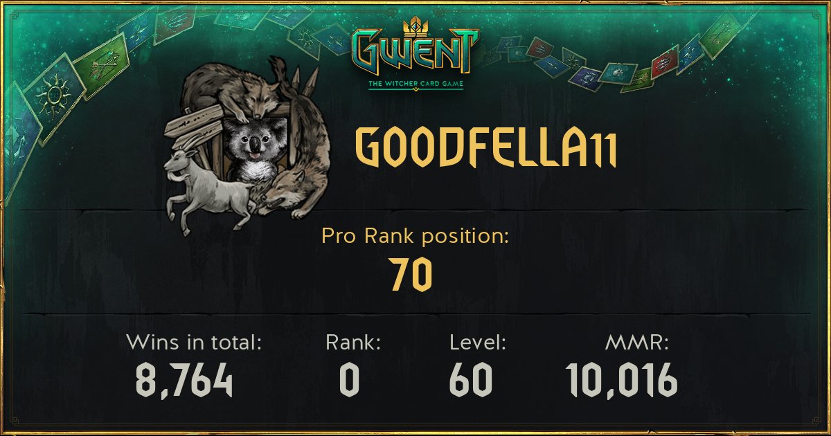 Goodfella11 - GWENT: The Witcher Card Game