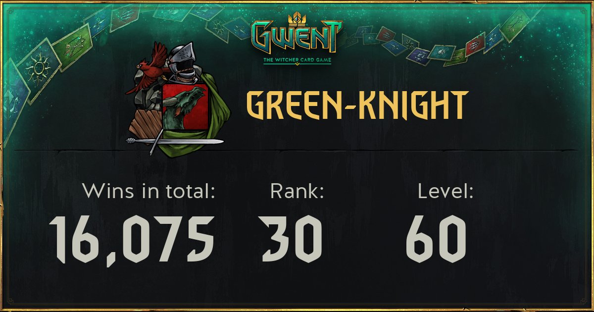 Green-Knight - GWENT: The Witcher Card Game