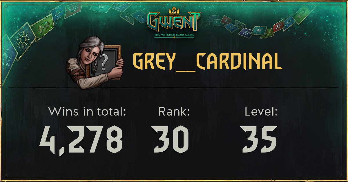 Grey__Cardinal - GWENT: The Witcher Card Game