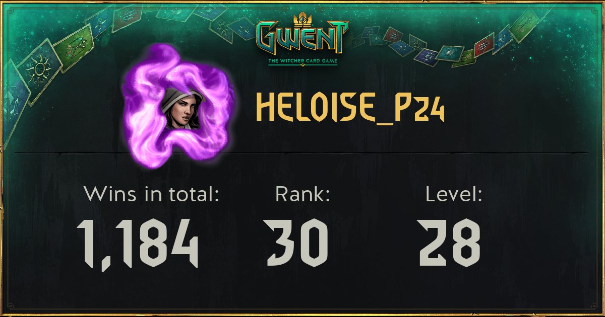 Heloise_p24 - GWENT: The Witcher Card Game