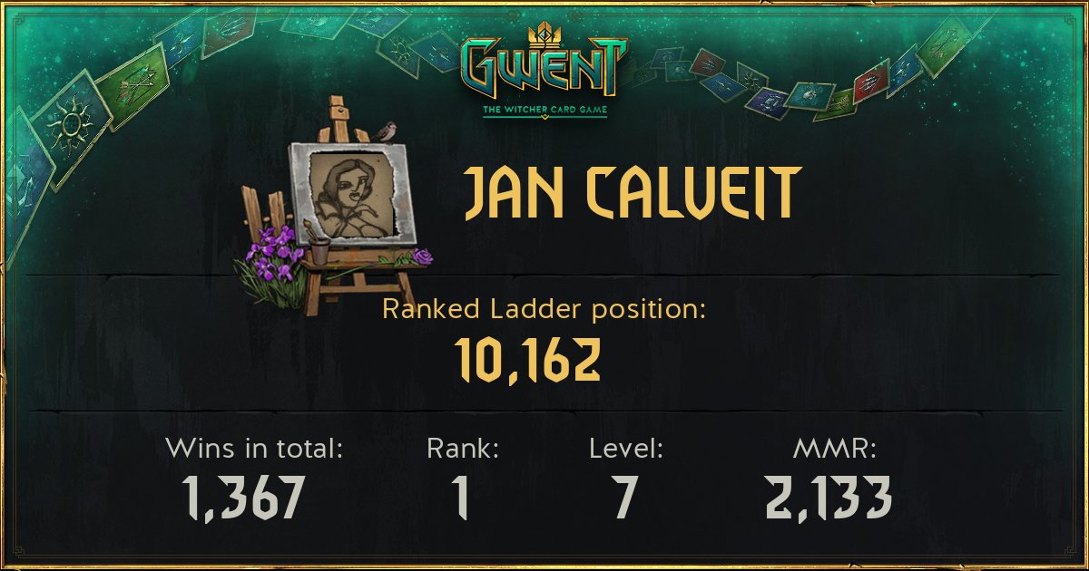 Jan Calveit - GWENT: The Witcher Card Game