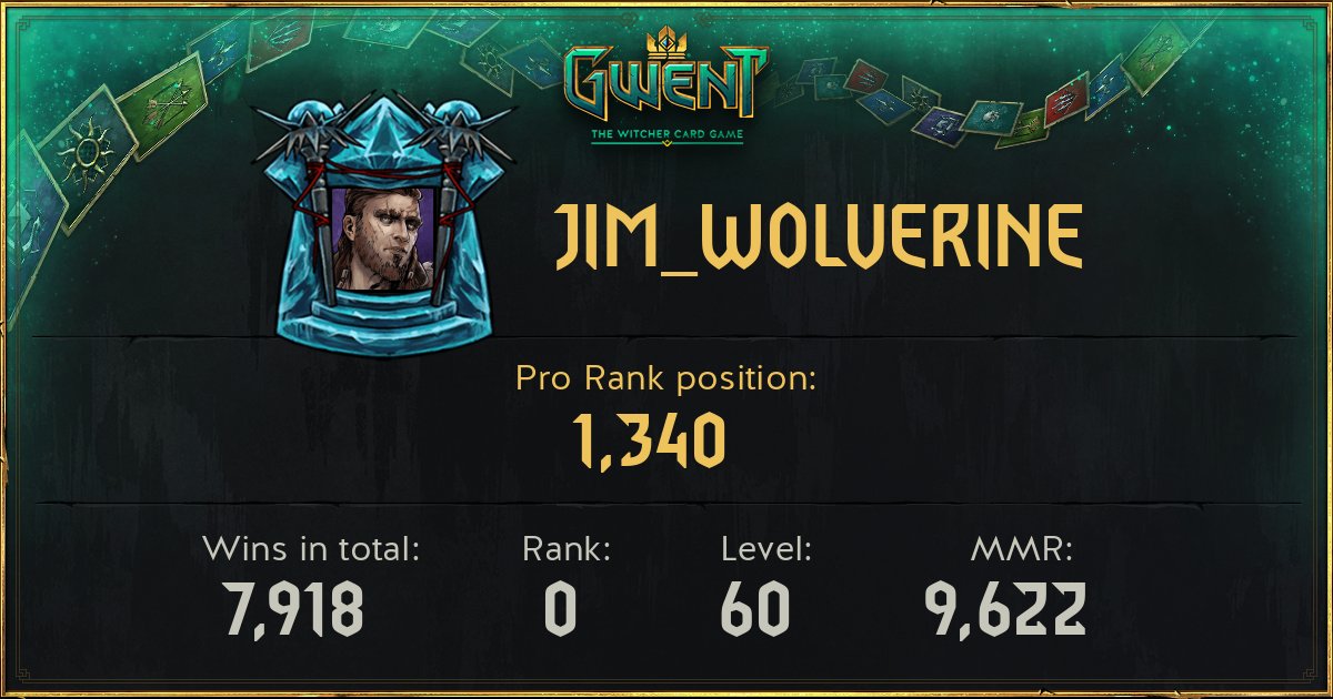 Jim_Wolverine - GWENT: The Witcher Card Game