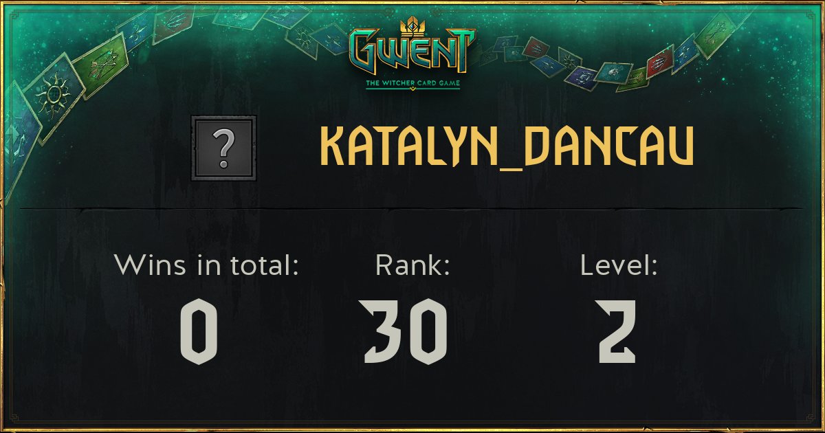 Katalyn_Dancau - GWENT: The Witcher Card Game