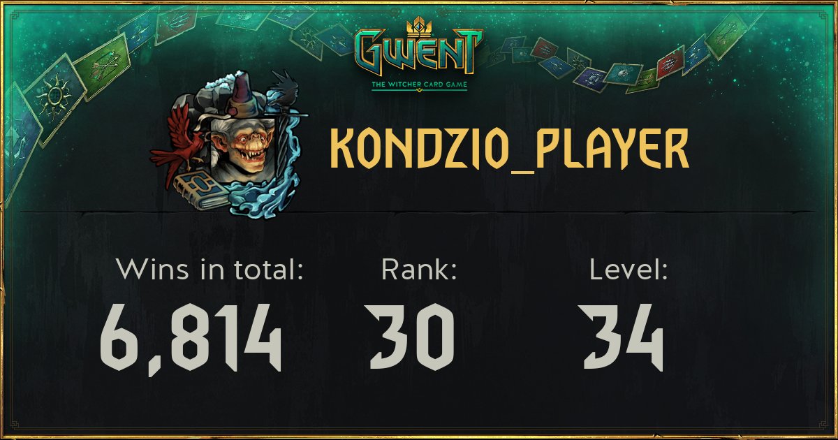 Kondzio_Player - GWENT: The Witcher Card Game