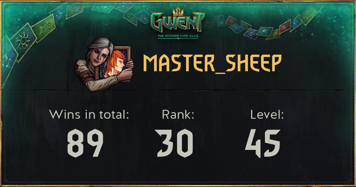 Master_Sheep - GWENT: The Witcher Card Game