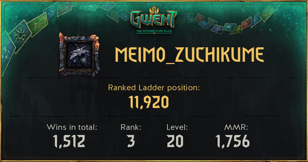 Meimo_Zuchikume - GWENT: The Witcher Card Game
