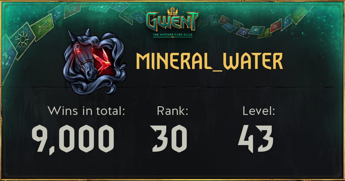 Mineral_Water - GWENT: The Witcher Card Game