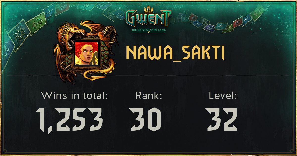 Nawa_Sakti - GWENT: The Witcher Card Game