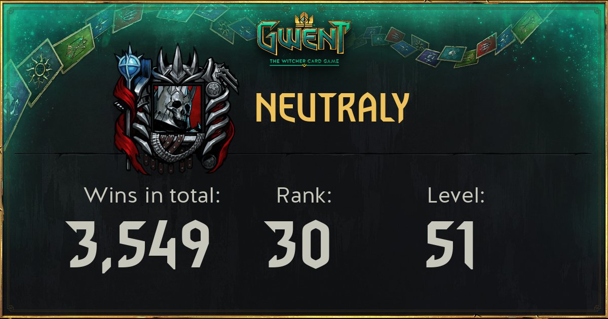 Neutraly - GWENT: The Witcher Card Game