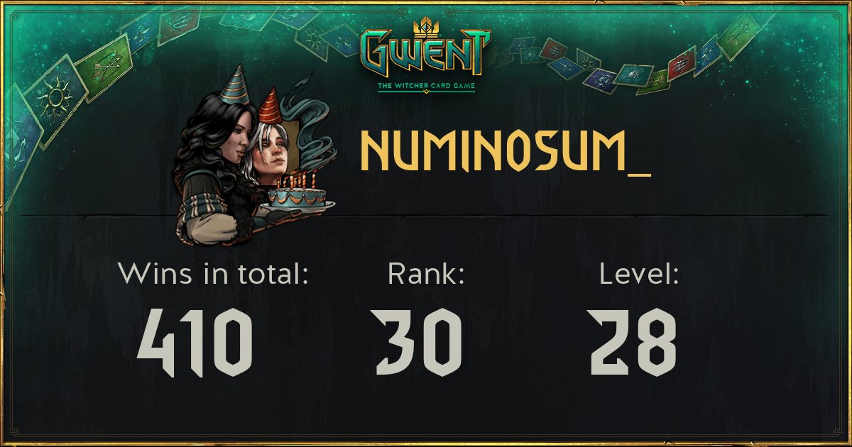 Numinosum_ - GWENT: The Witcher Card Game