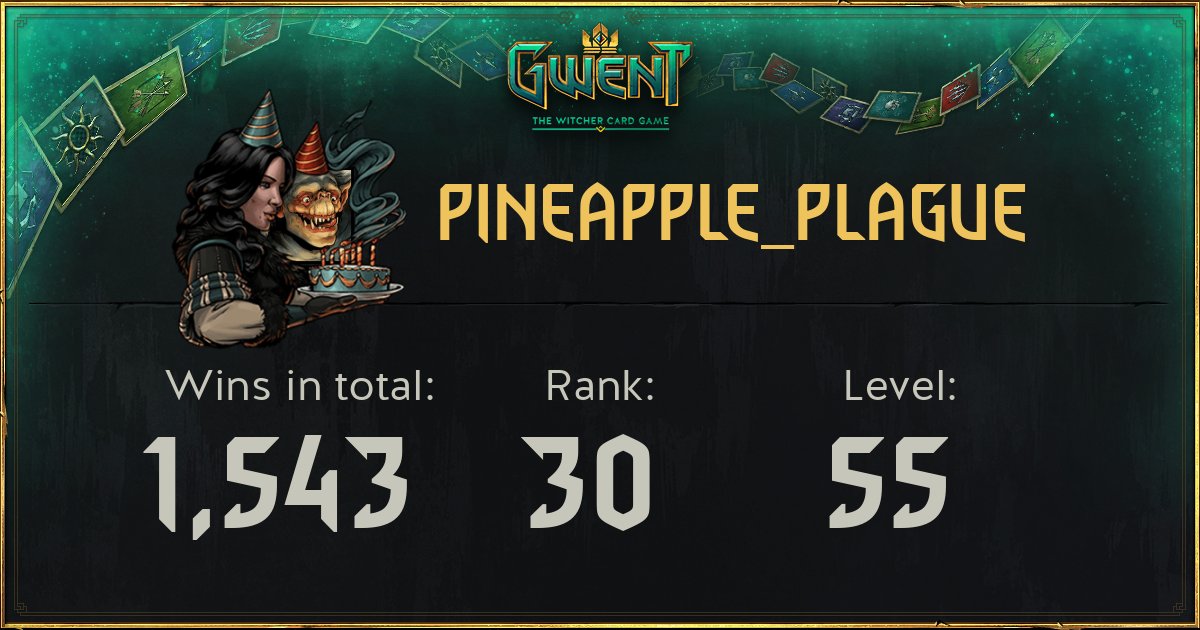 Pineapple_Plague - GWENT: The Witcher Card Game