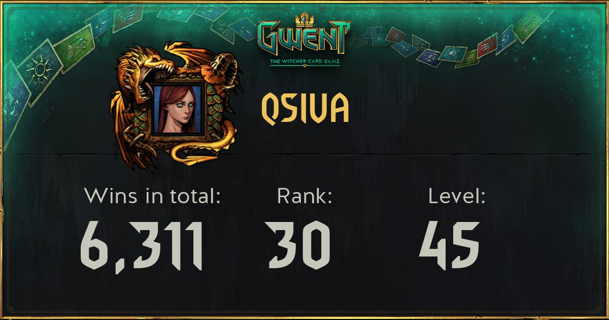 QSIVA - GWENT: The Witcher Card Game
