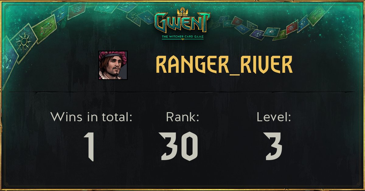 Ranger_River - GWENT: The Witcher Card Game