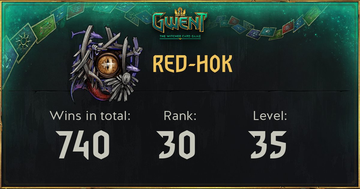 Red-hok - GWENT: The Witcher Card Game