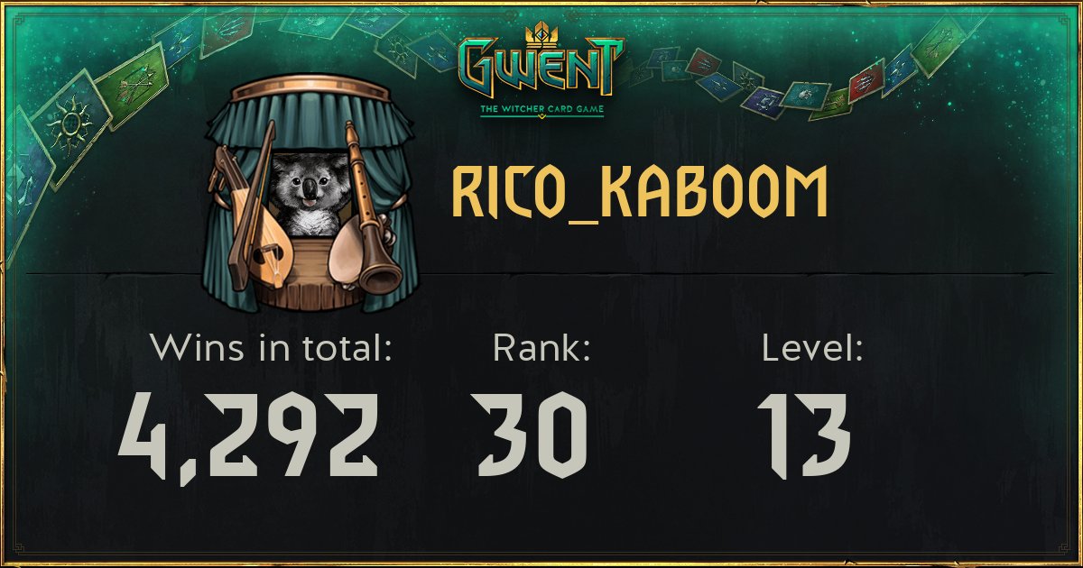 Rico_Kaboom - GWENT: The Witcher Card Game