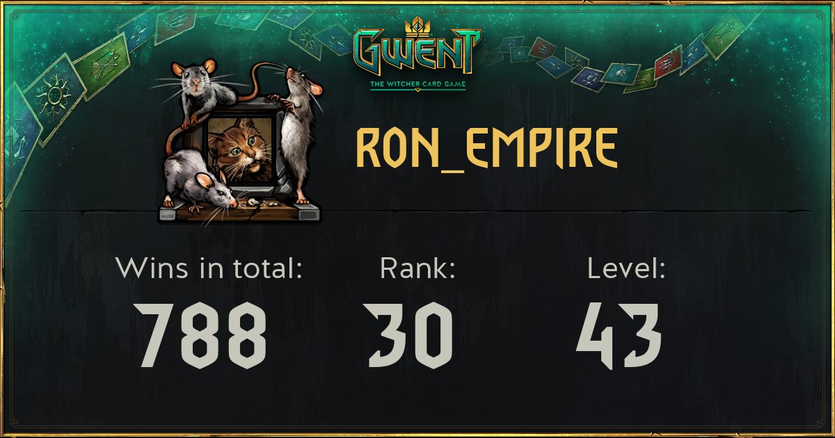 Ron_Empire - GWENT: The Witcher Card Game