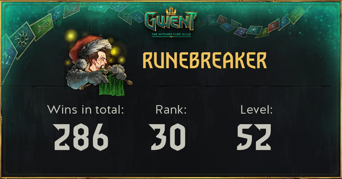 RuneBreaker - GWENT: The Witcher Card Game