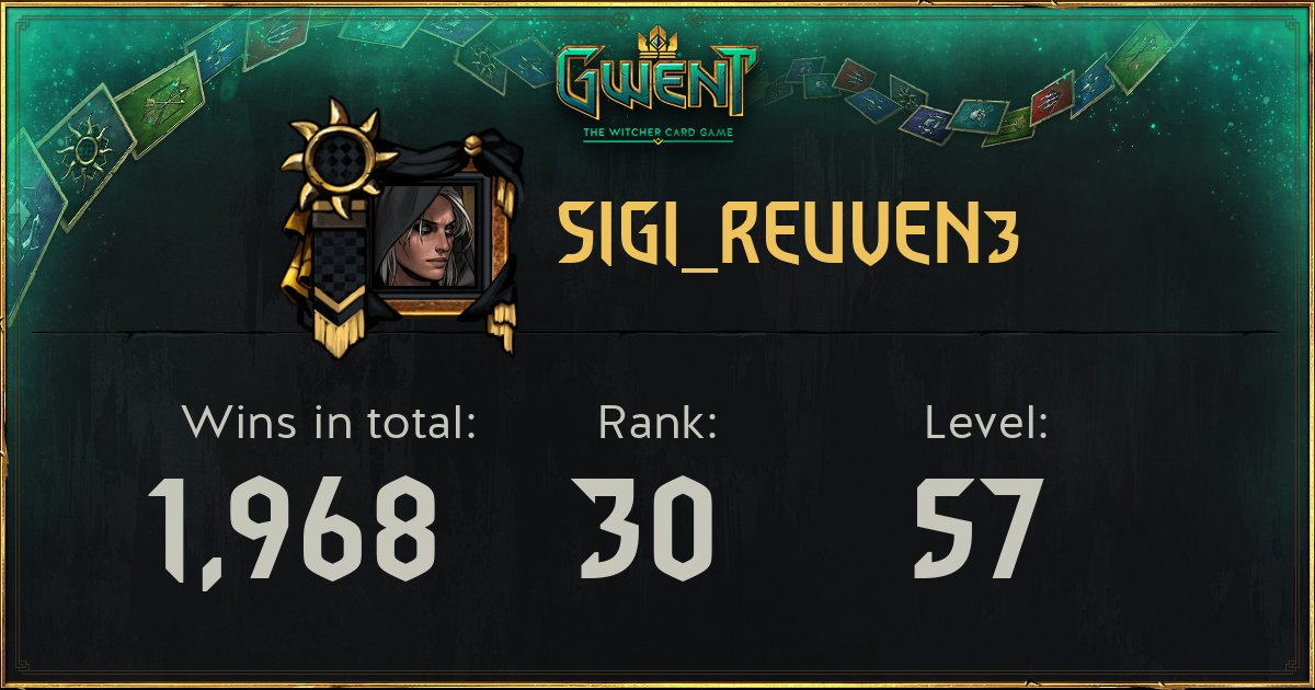 Sigi_Reuven3 - GWENT: The Witcher Card Game