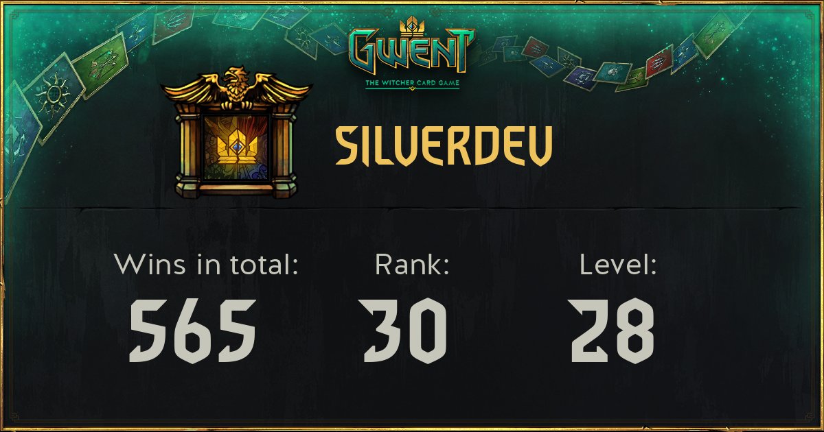 Silverdev - GWENT: The Witcher Card Game