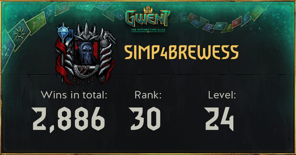 Simp4Brewess - GWENT: The Witcher Card Game