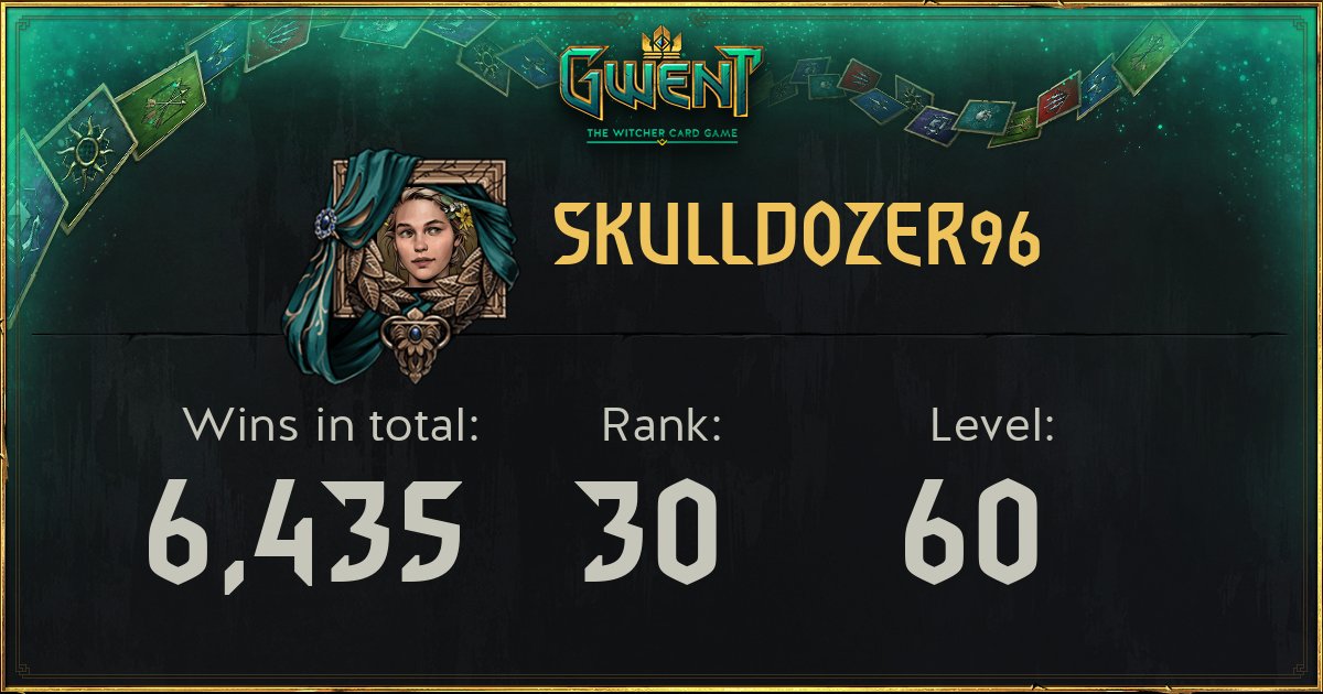 Skulldozer96 - GWENT: The Witcher Card Game