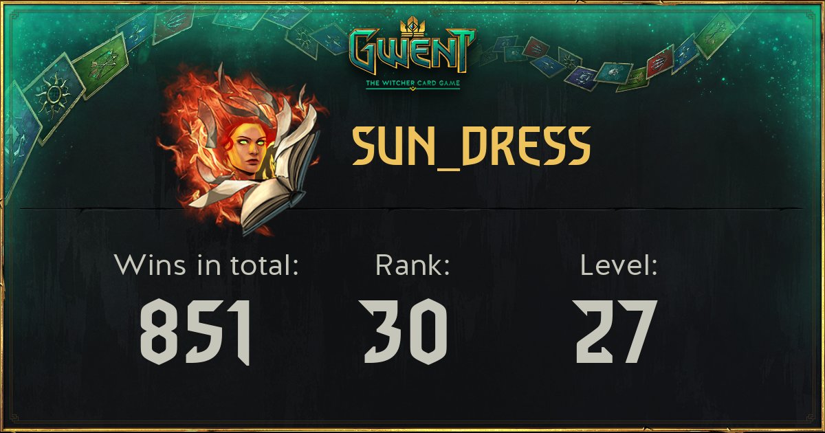 Sun_dress - GWENT: The Witcher Card Game