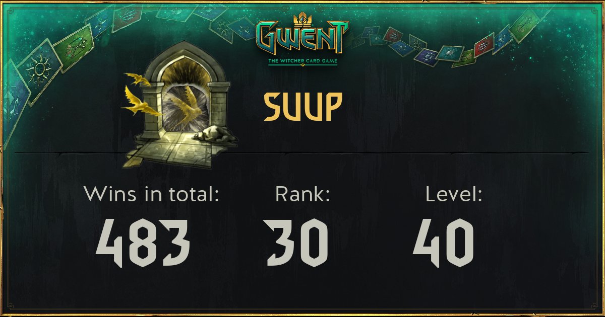Suup - GWENT: The Witcher Card Game