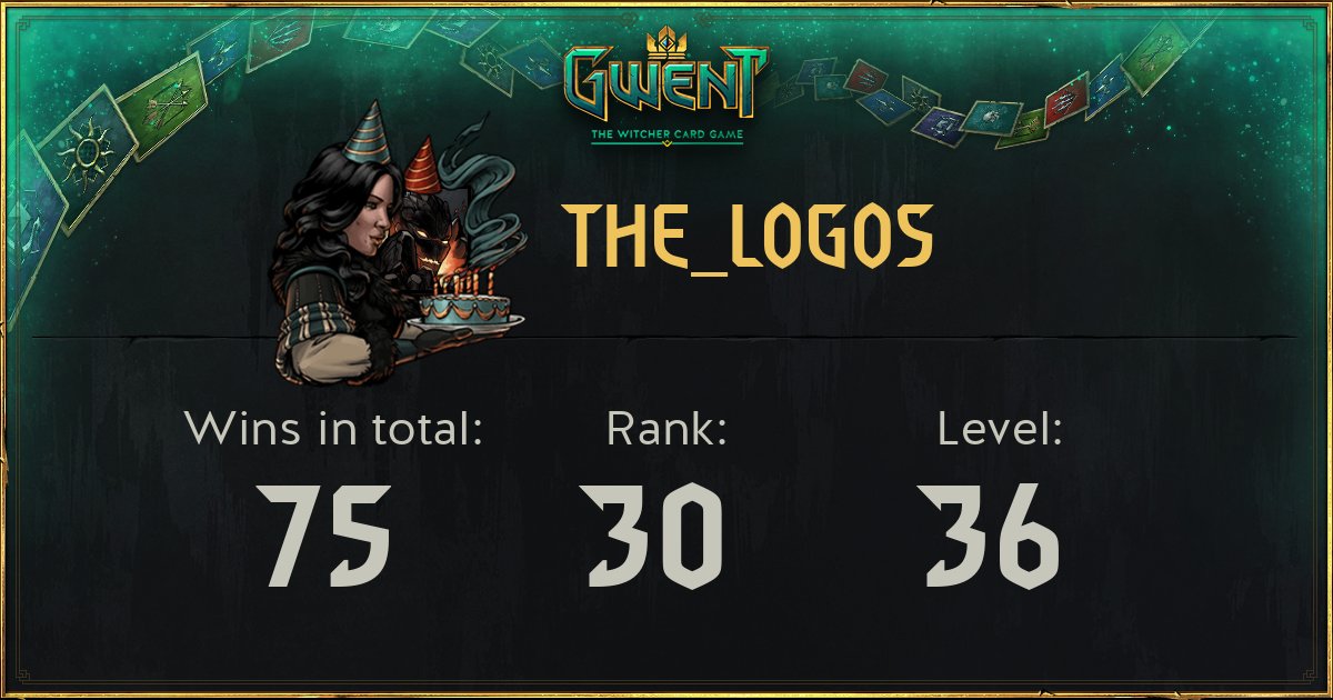 THE_LOGOS - GWENT: The Witcher Card Game