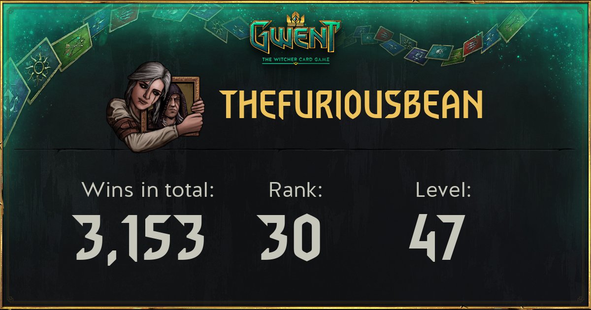 TheFuriousBean - GWENT: The Witcher Card Game
