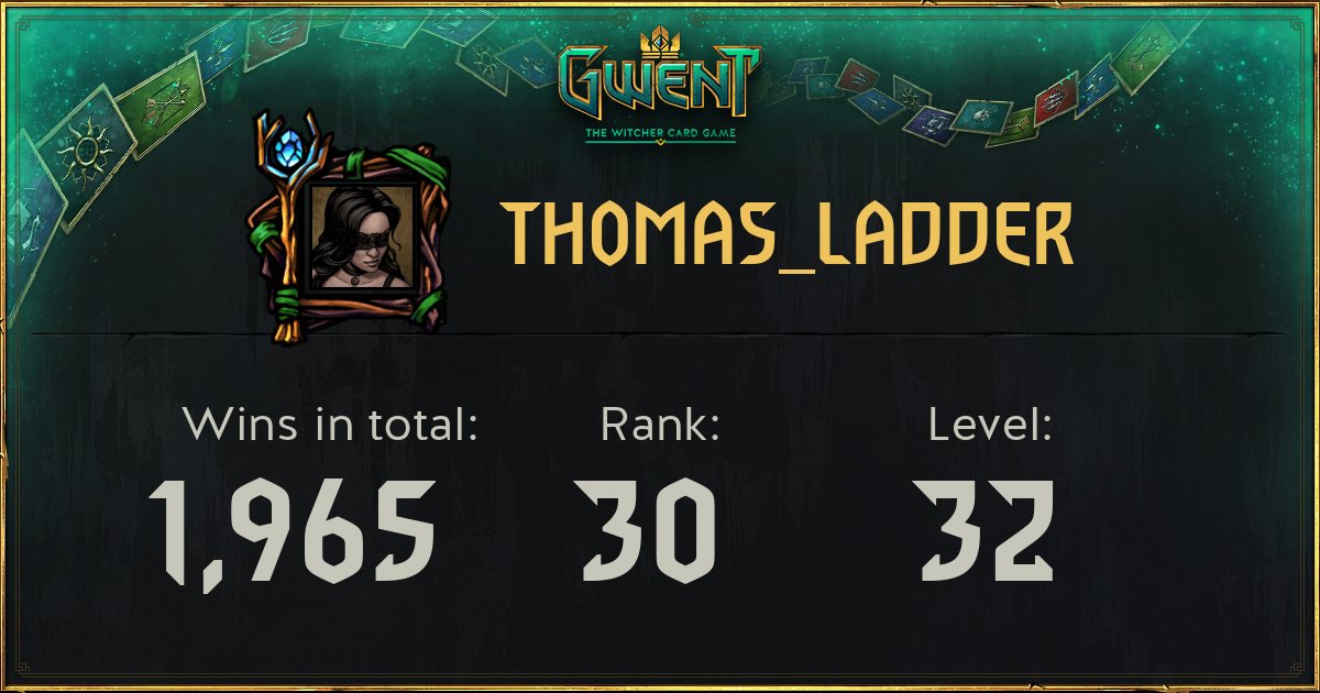 Thomas_Ladder - GWENT: The Witcher Card Game