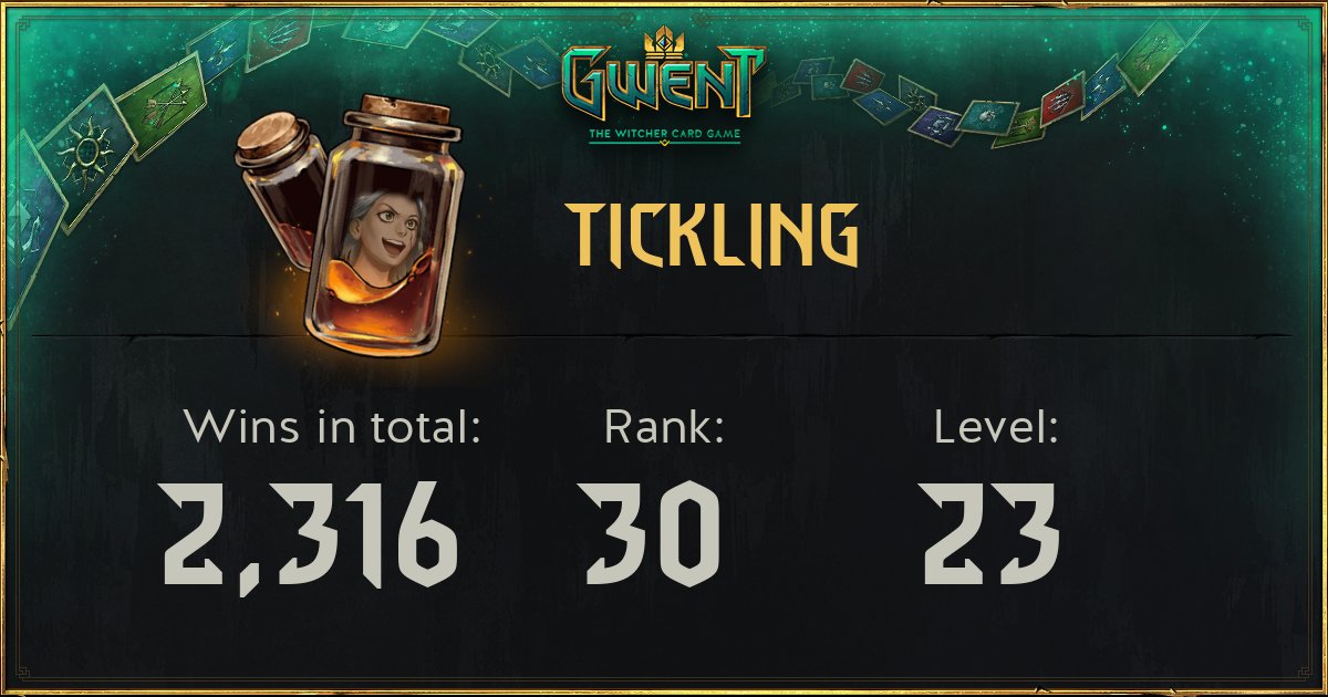 Tickling - GWENT: The Witcher Card Game