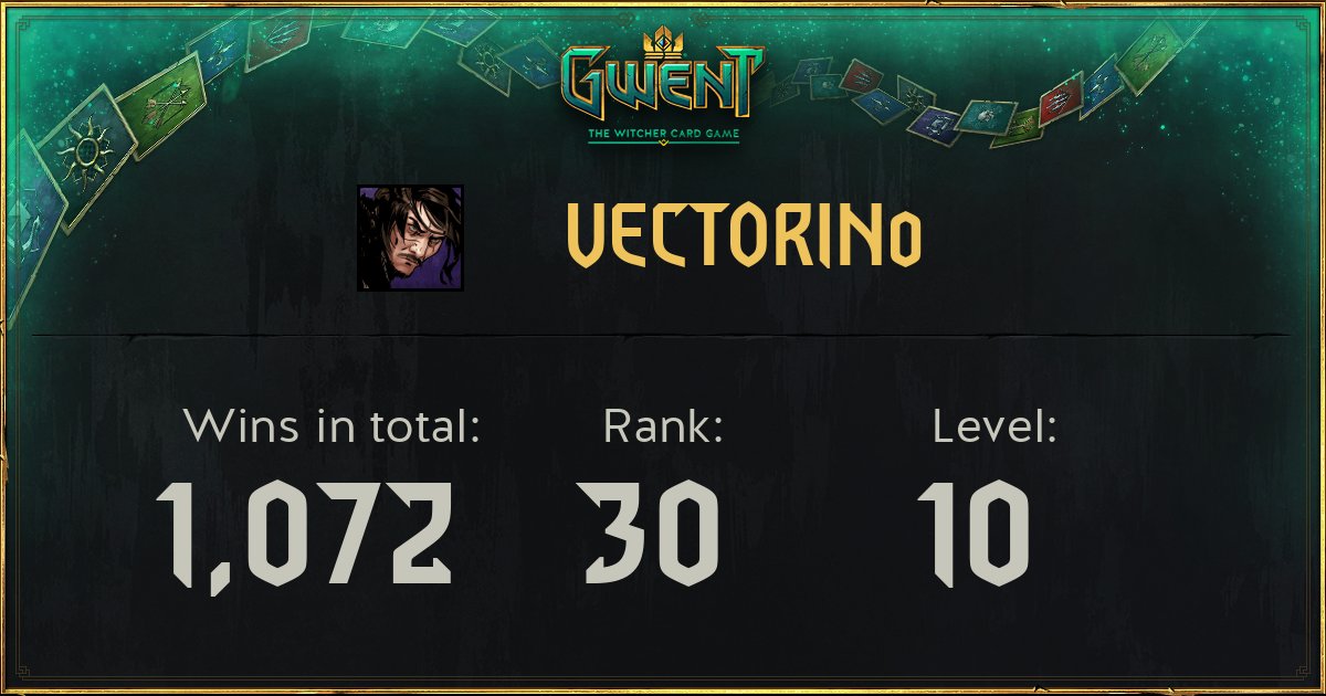 Vectorin0 - GWENT: The Witcher Card Game