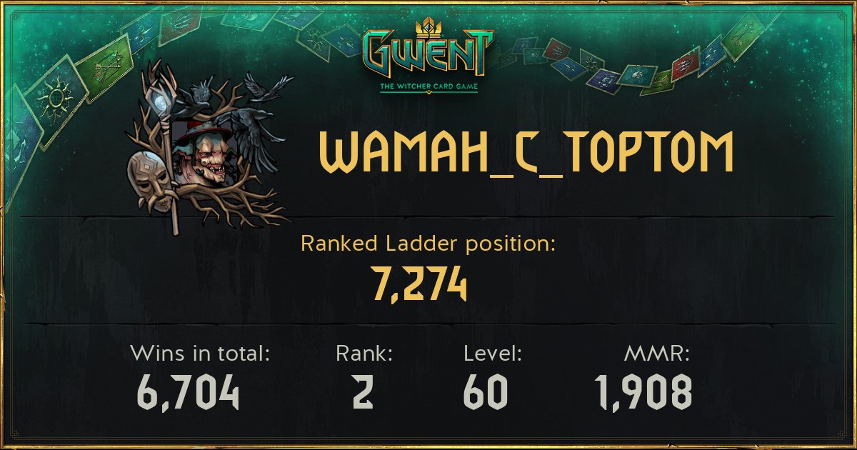 WaMaH_c_TopToM - GWENT: The Witcher Card Game