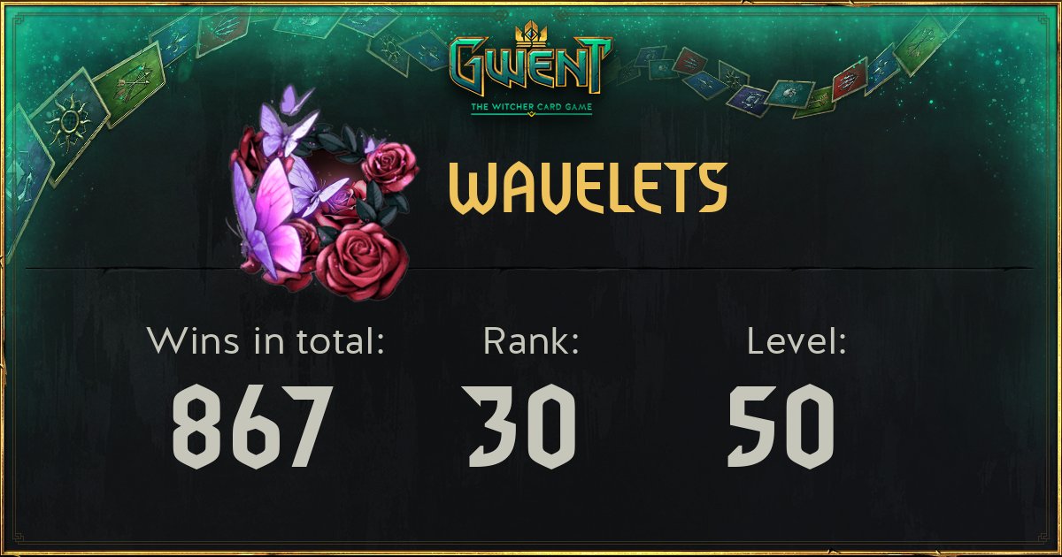 Wavelets - GWENT: The Witcher Card Game