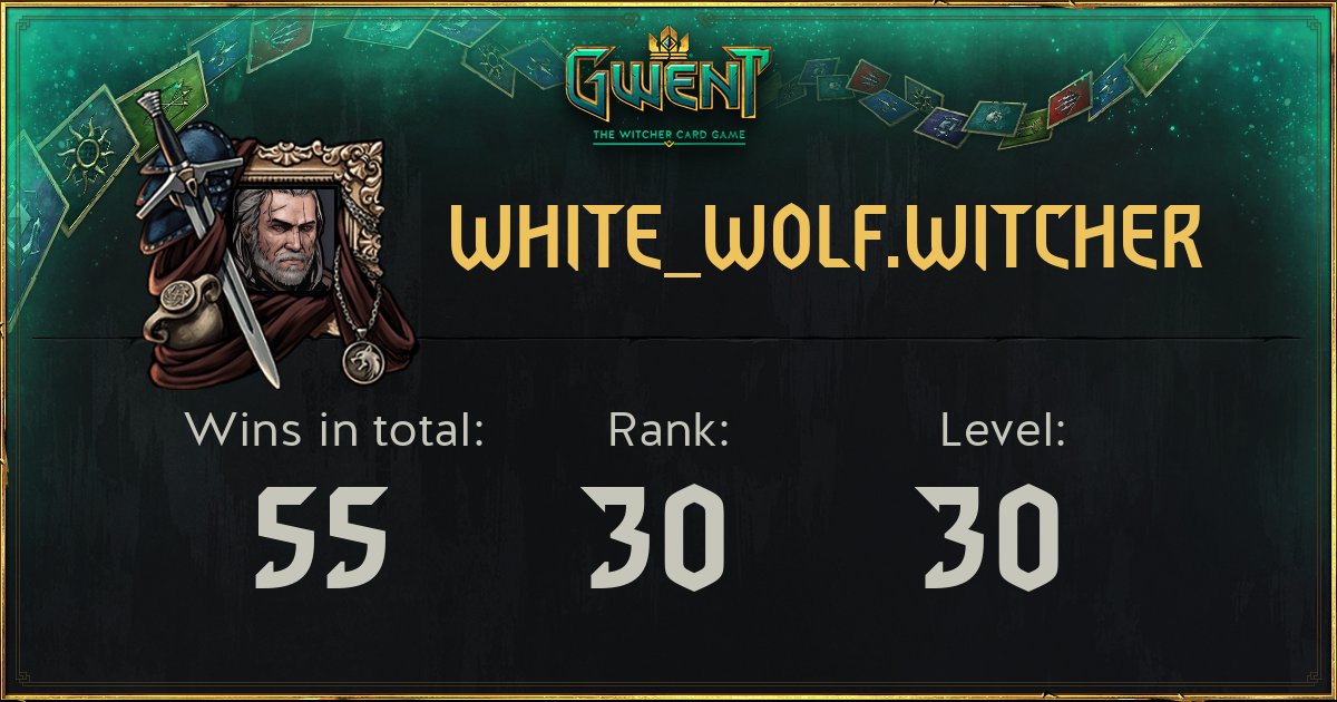 White_Wolf.Witcher - GWENT: The Witcher Card Game
